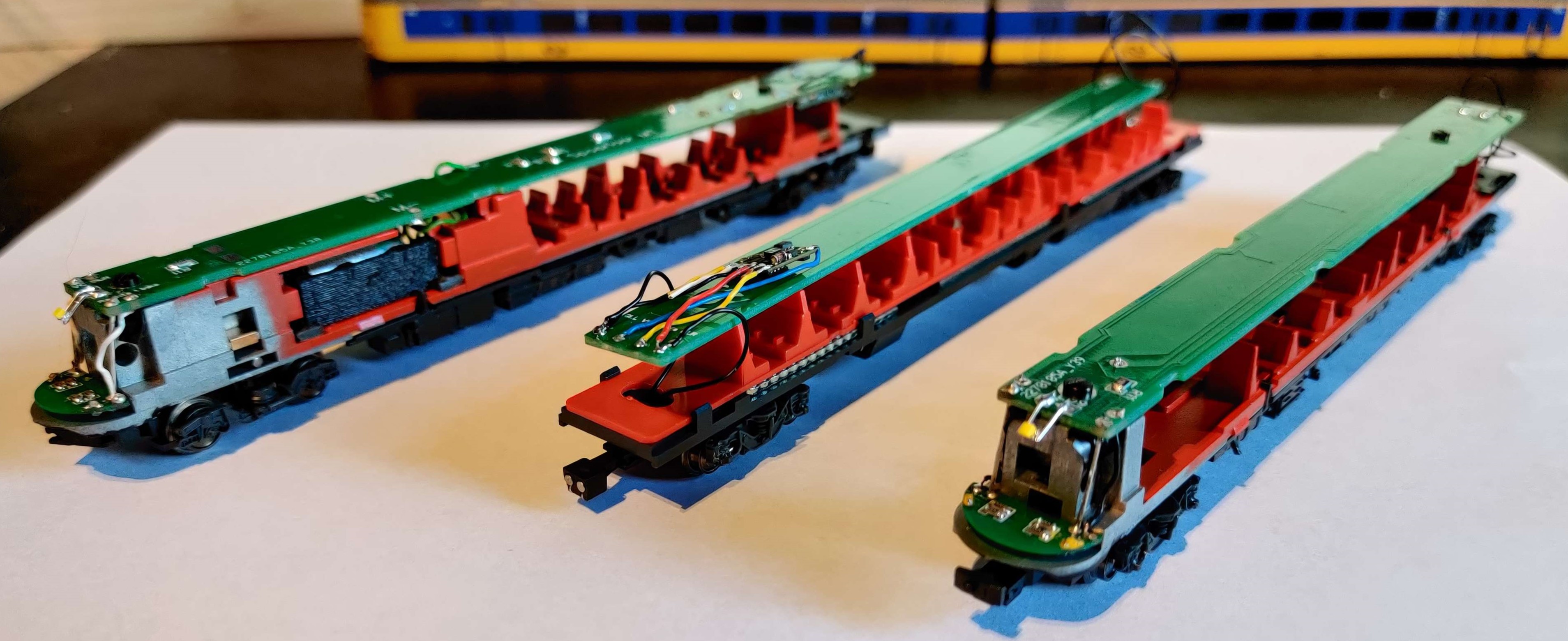 Minitrix koploper upgrade set – Spoorlaar Shop